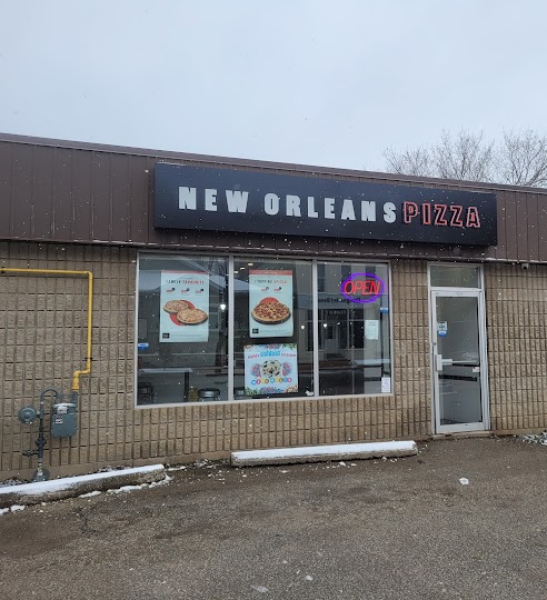 New Orleans Pizza - Grey Bruce Cottages Inc.